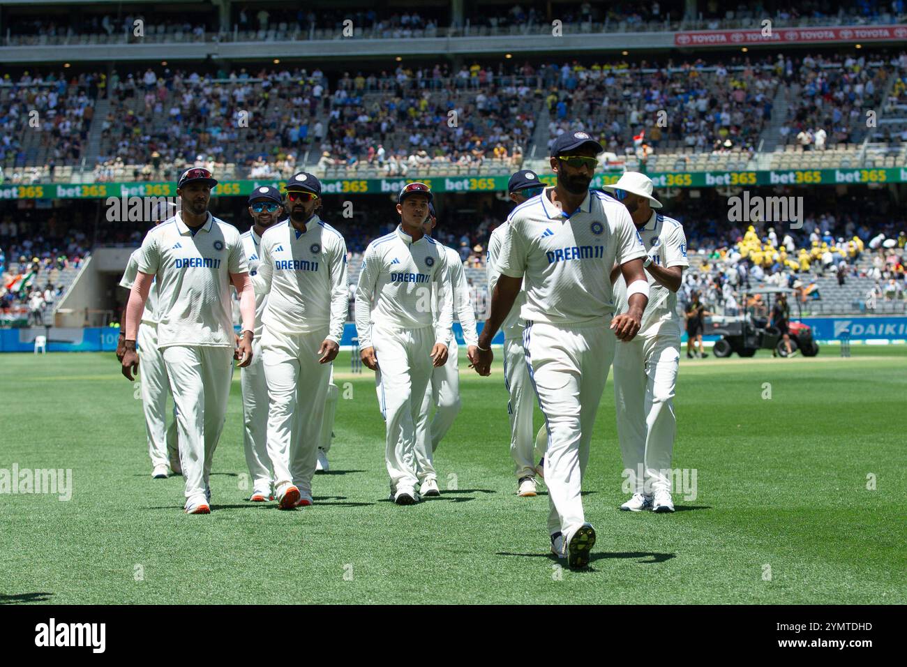 Perth Stadium, Perth, Australia. 23rd Nov, 2024. International Test ...