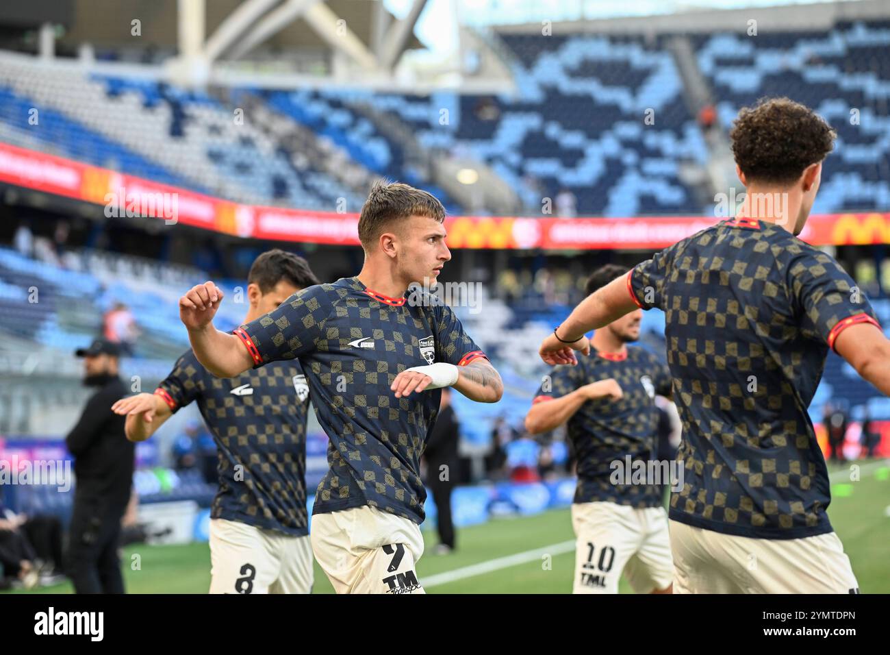 23rd November 2024; Allianz Stadium, Sydney, NSW, Australia: A-League ...