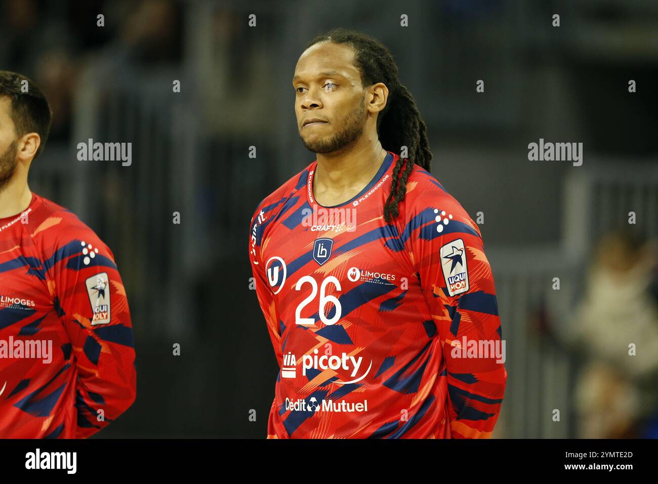 Gauthier IVAH of Limoges during the French championship, Liqui Moly ...