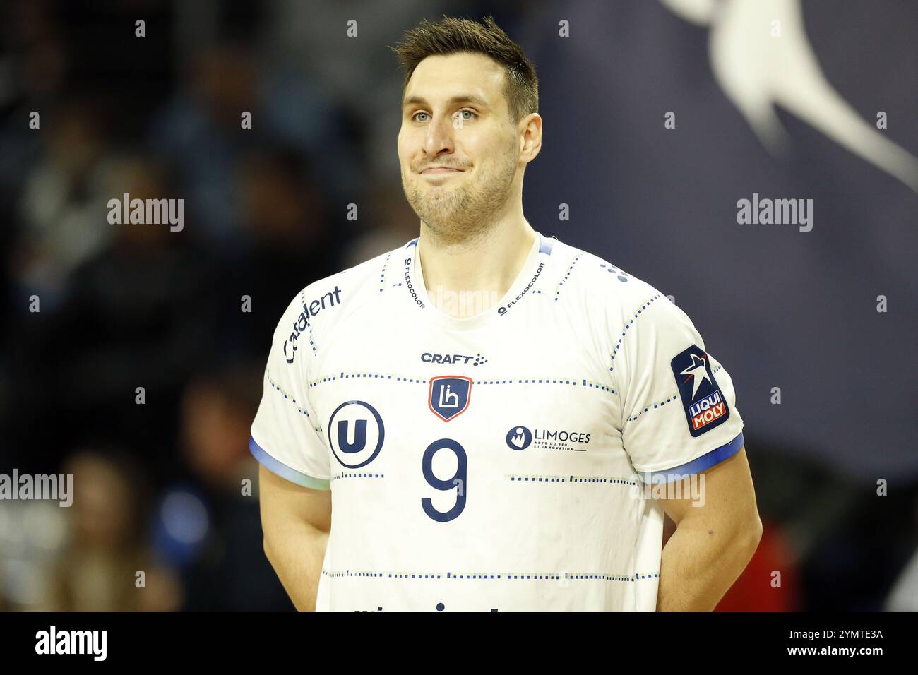 Tomislav KUSAN of Limoges during the French championship, Liqui Moly ...