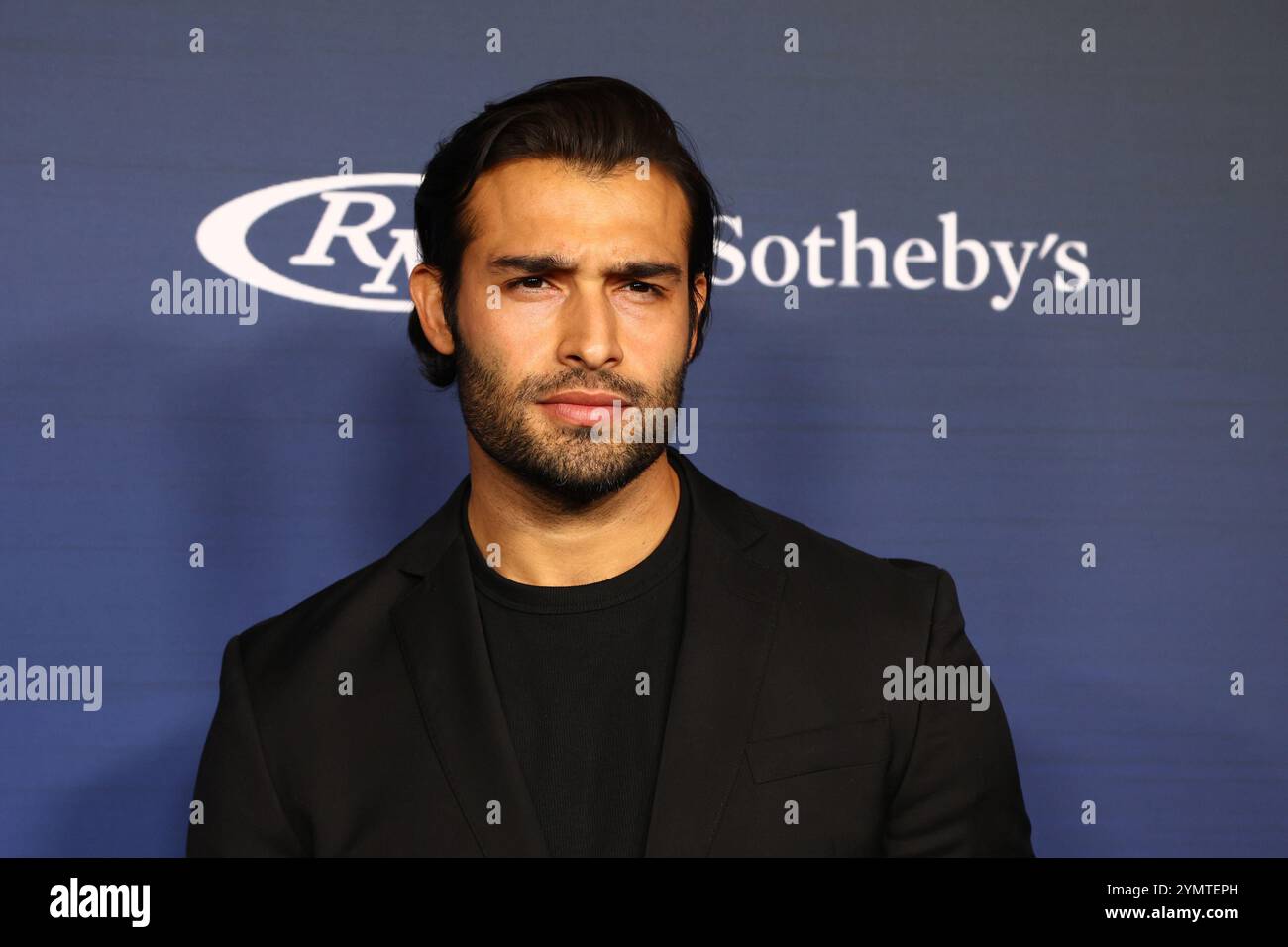 Sam Asghari attends amfAR Las Vegas at Wynn Las Vegas, in Las Vegas ...