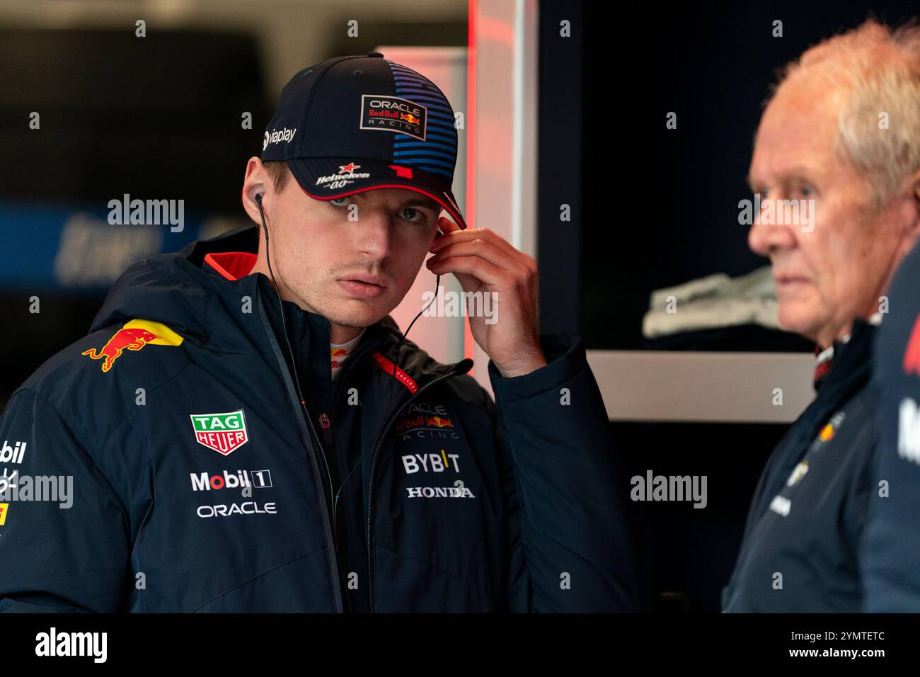 Las Vegas, United States. 22nd Nov, 2024. Dutch Formula One driver Max ...