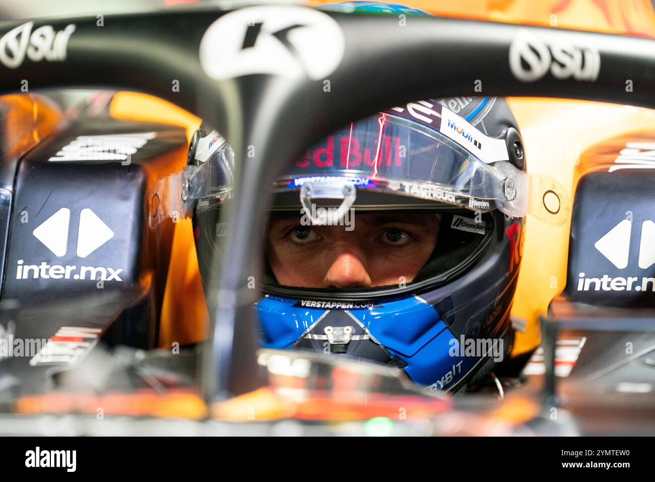 Las Vegas, United States. 22nd Nov, 2024. Dutch Formula One driver Max ...