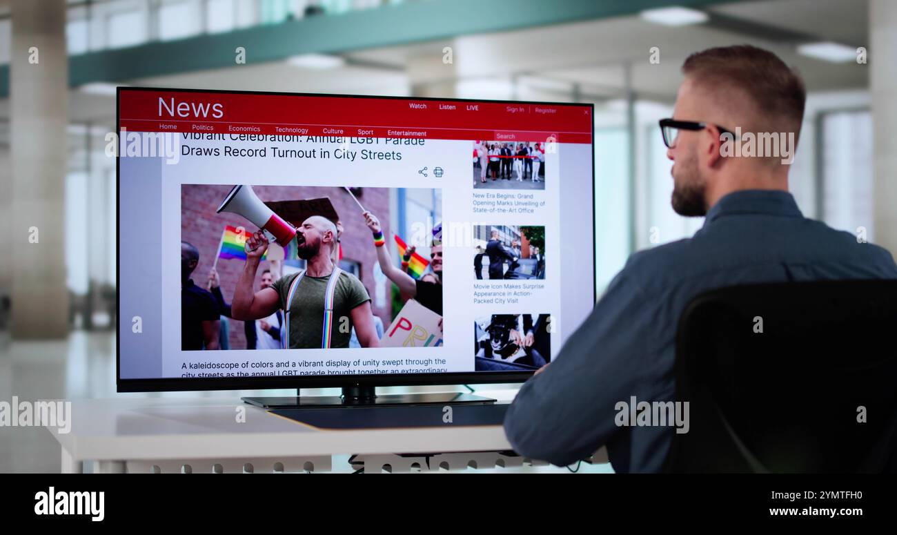 Marketing headline on newspaper hi-res stock photography and images - Alamy