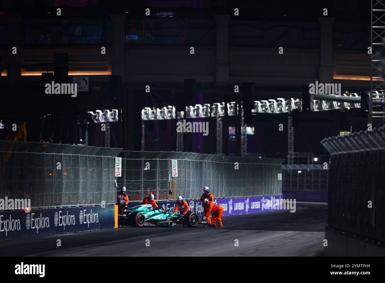 18 STROLL Lance (can), Aston Martin F1 Team AMR24, marshall ...