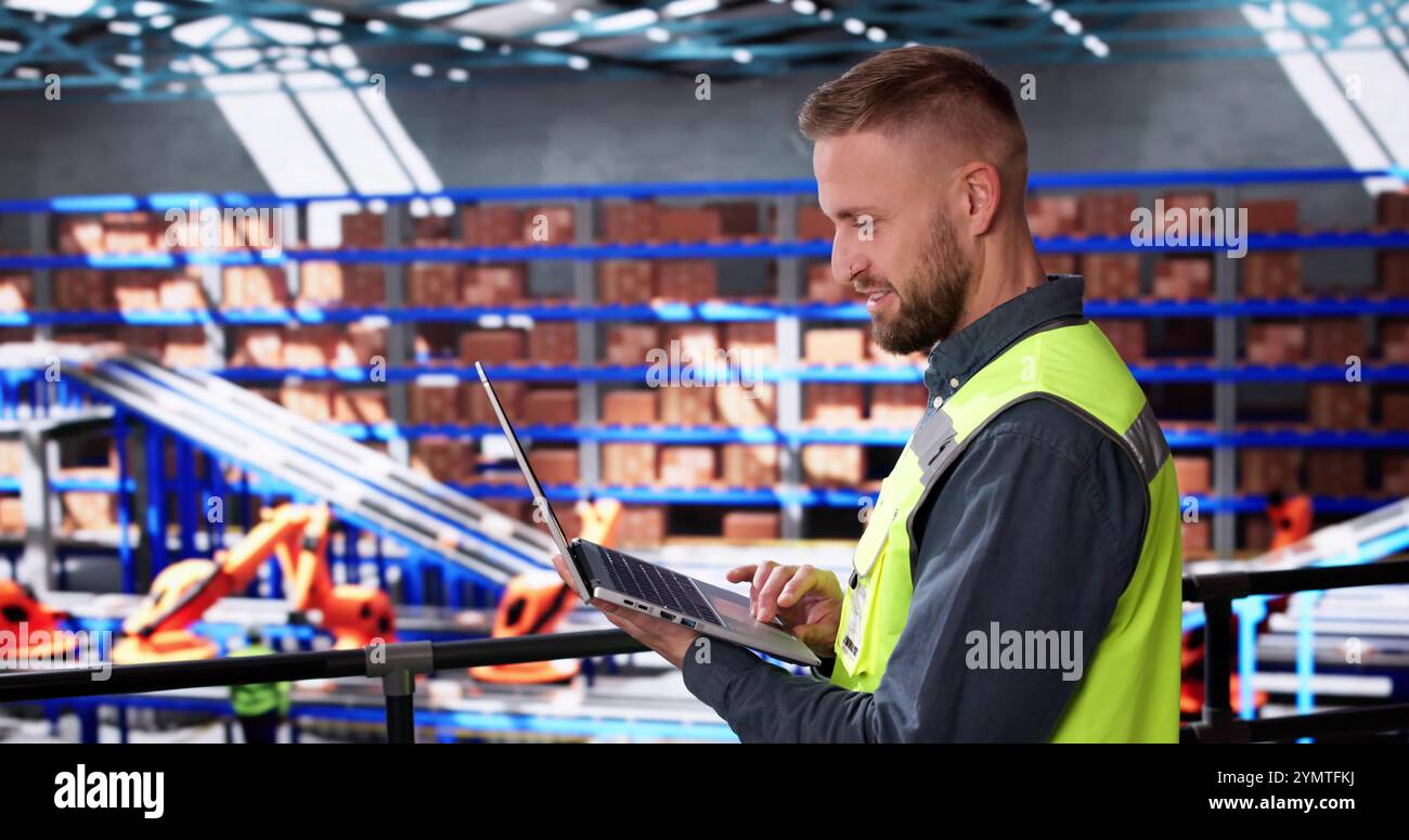 Logistic Warehouse Business Compliance Checklist Inspection By ...