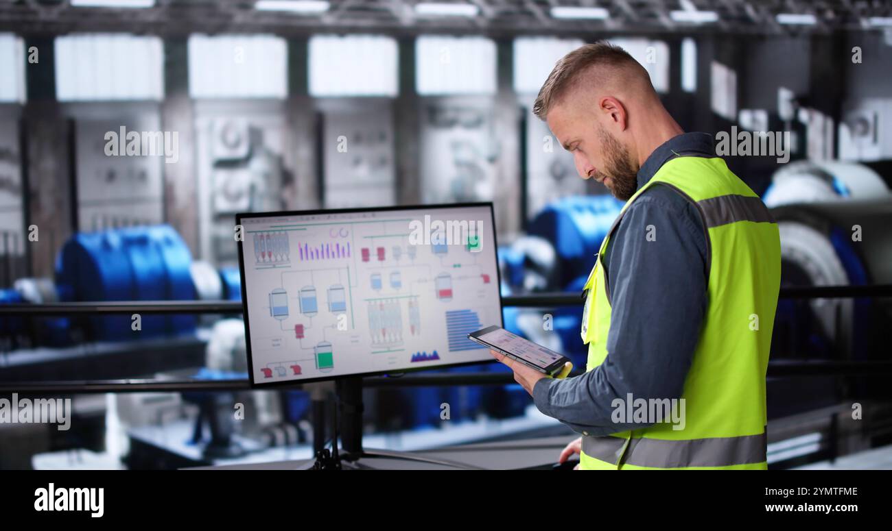 Scada control room hi-res stock photography and images - Alamy