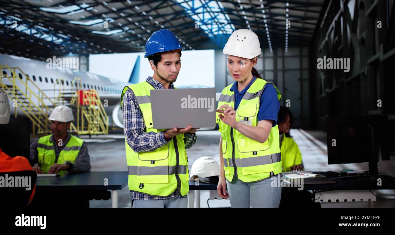 African american computer technicians using hi-res stock photography ...