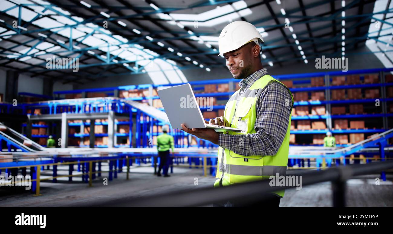 Supply chain automation hi-res stock photography and images - Alamy