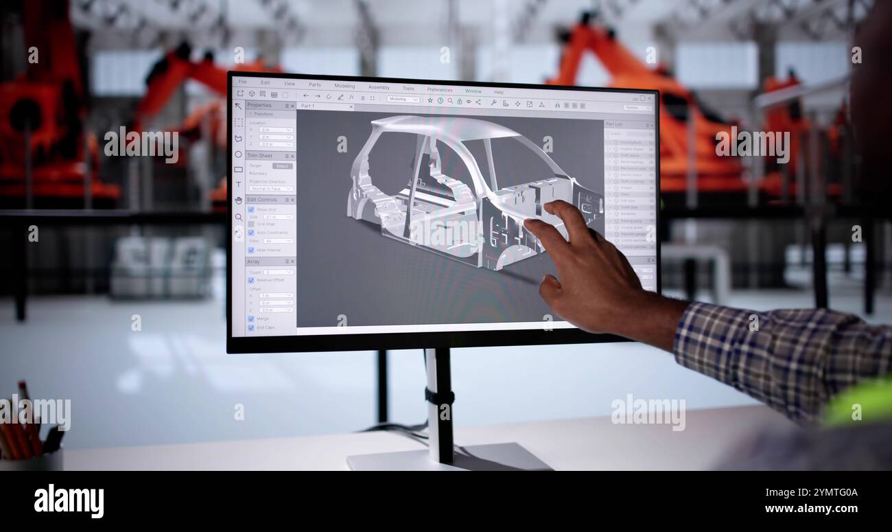 Cad software car hi-res stock photography and images - Alamy