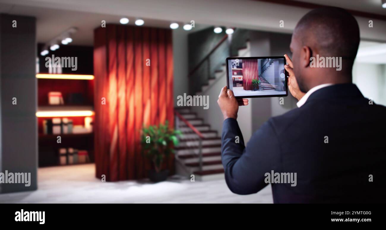 Real Estate House Appraisal And Home Check Stock Photo - Alamy