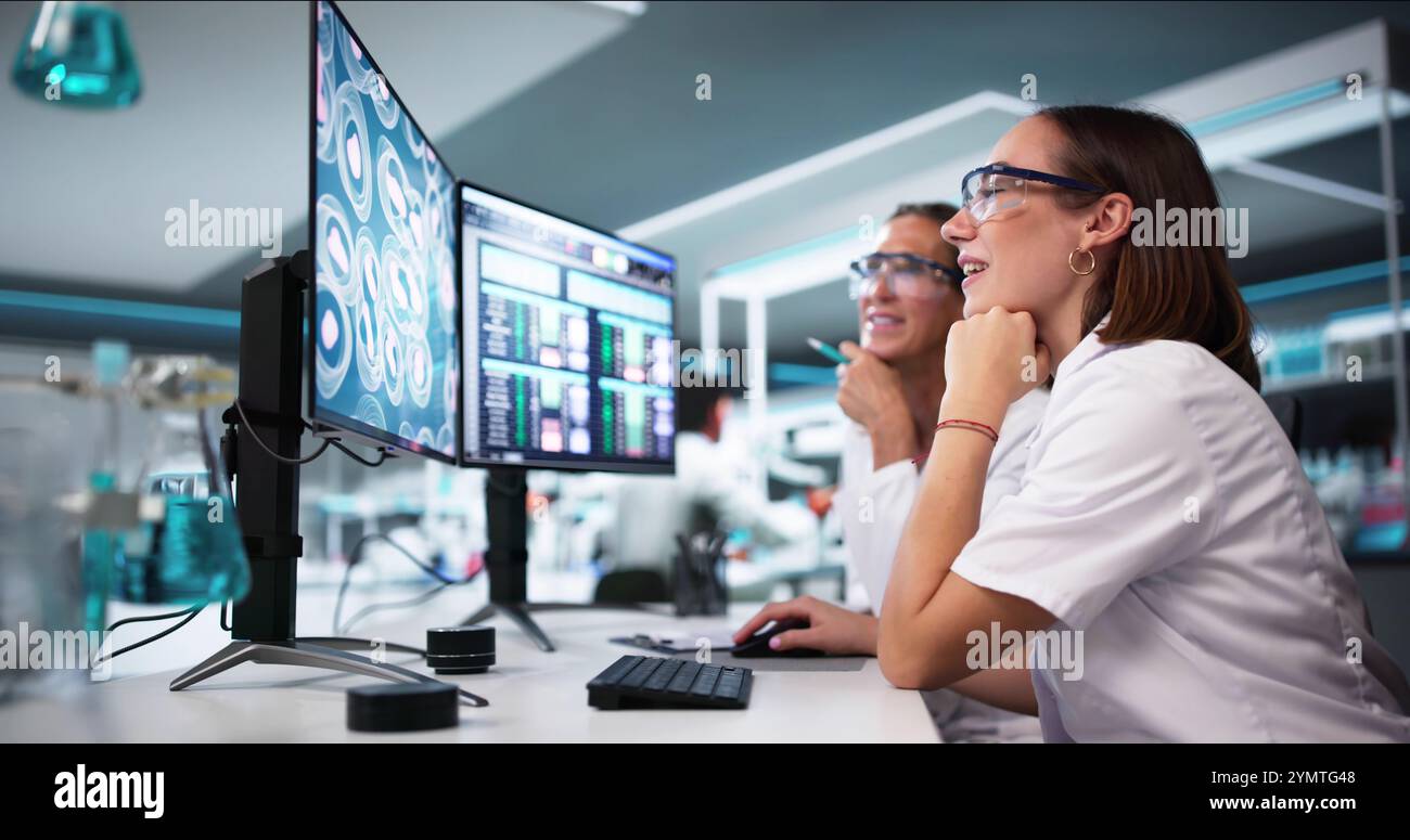 Cutting-Edge Computer Innovation In Research Lab Revolutionizes ...