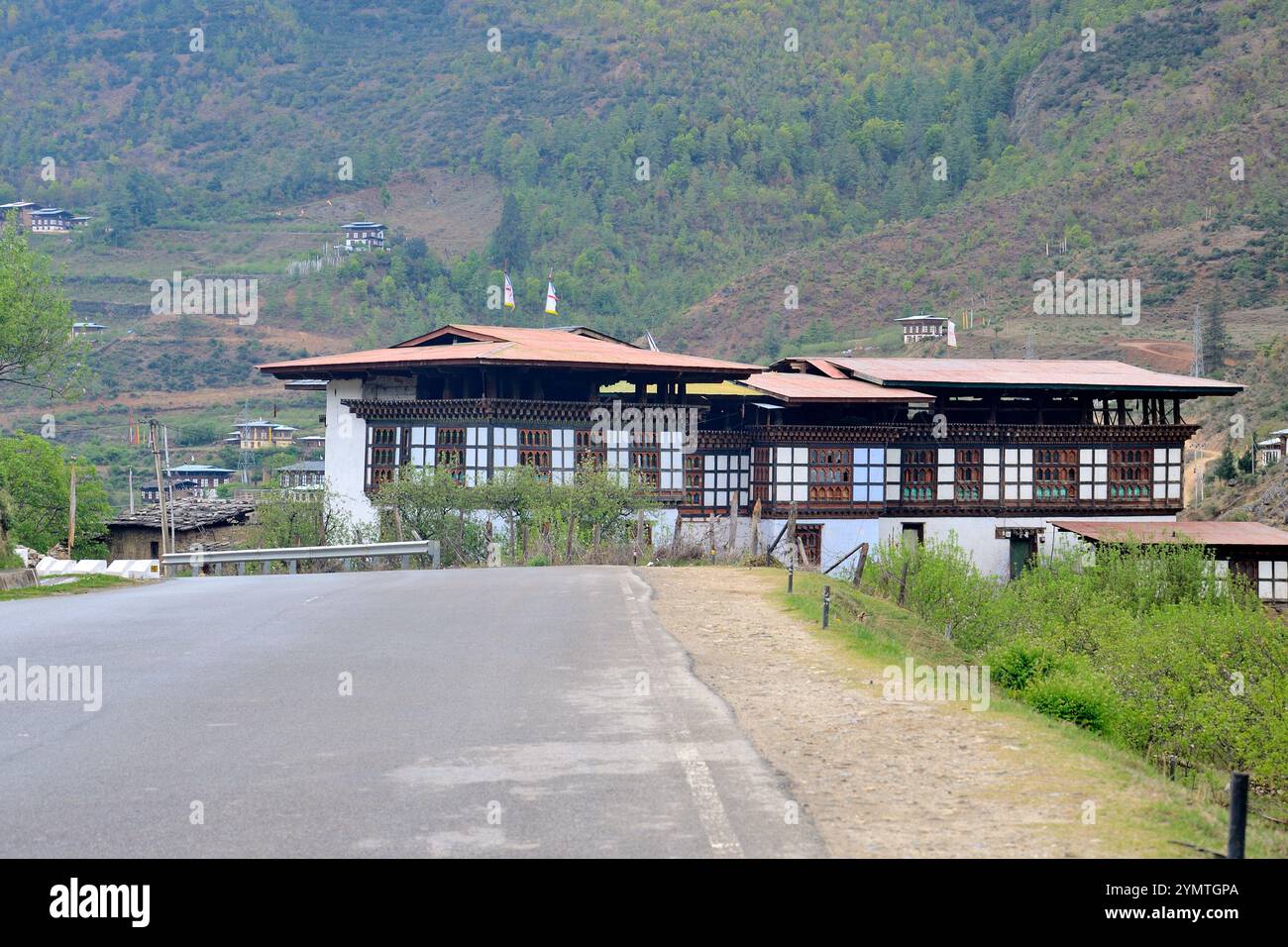 Bhutanese design hi-res stock photography and images - Alamy