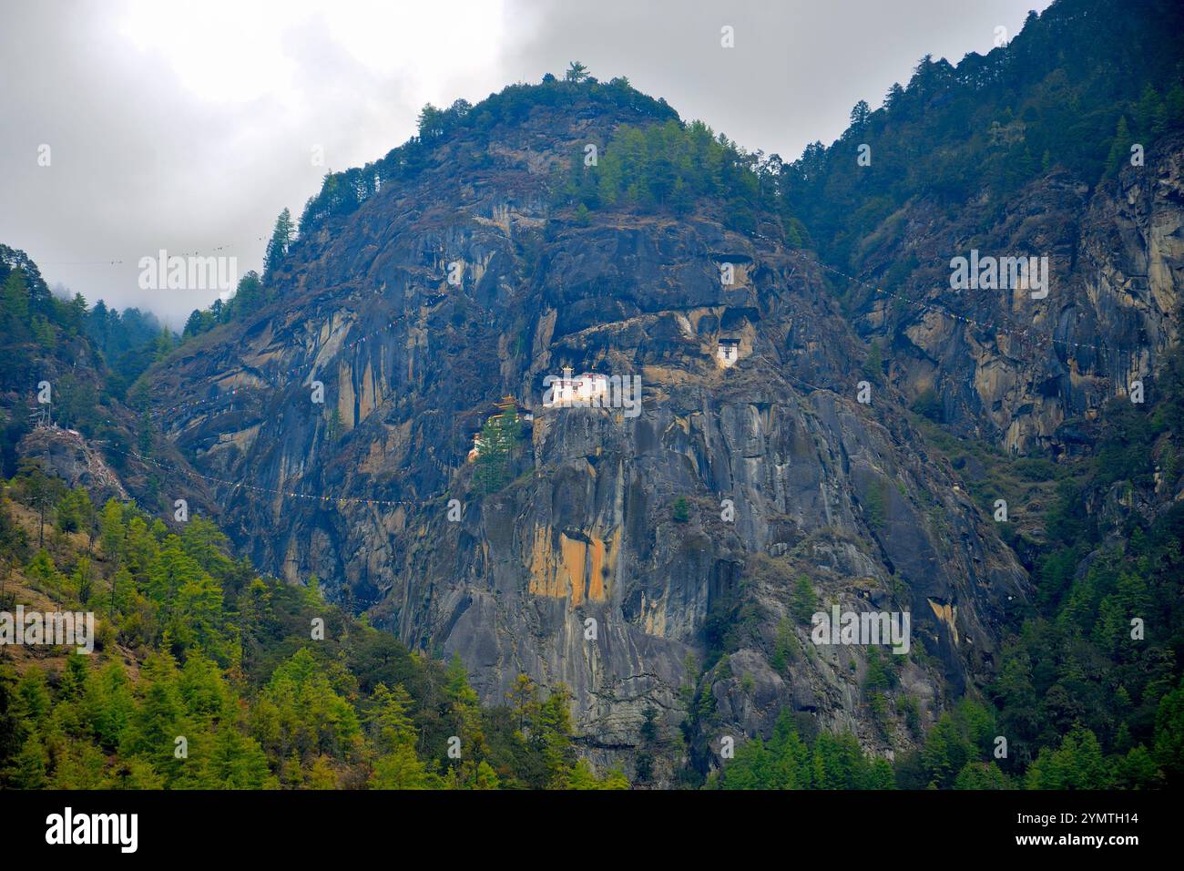 Paro Taktsang, also known as the Taktsang Palphug Monastery or the ...
