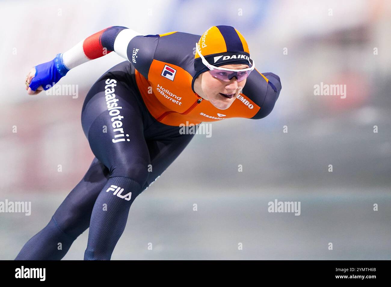 Nagano, Japan. 23rd Nov, 2024. NAGANO, JAPAN - NOVEMBER 23: Angel ...