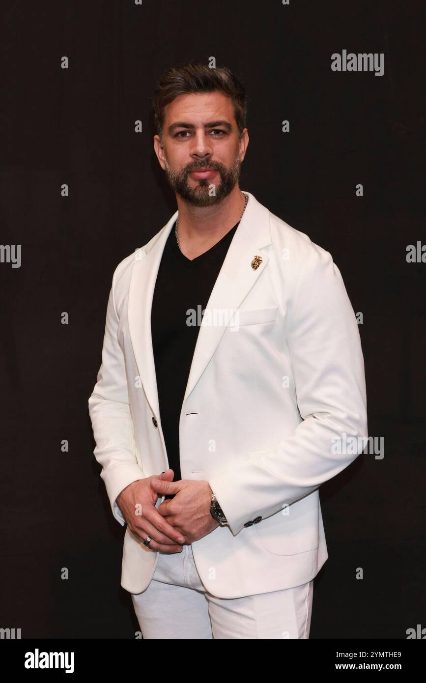 Mexico City, Mexico. 21st Nov, 2024. Christian de la Campa poses for ...