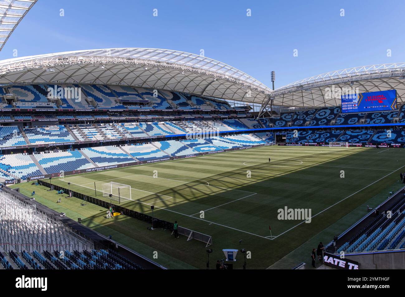 SYDNEY, AUSTRALIA - NOVEMBER 23: A general view of Allianz Stadium ...