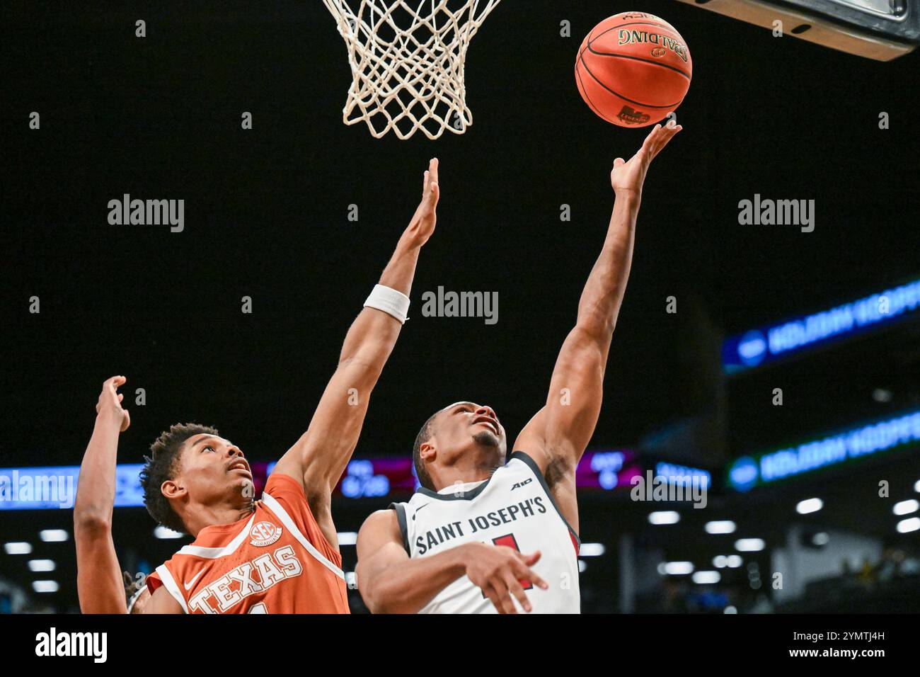 Brooklyn, New York, USA. 22nd Nov, 2024. CHANCE WESTRY 11 G OF THE ST ...