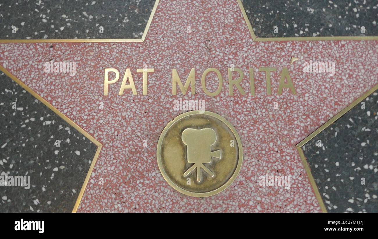 Pat morita walk of fame hi-res stock photography and images - Alamy