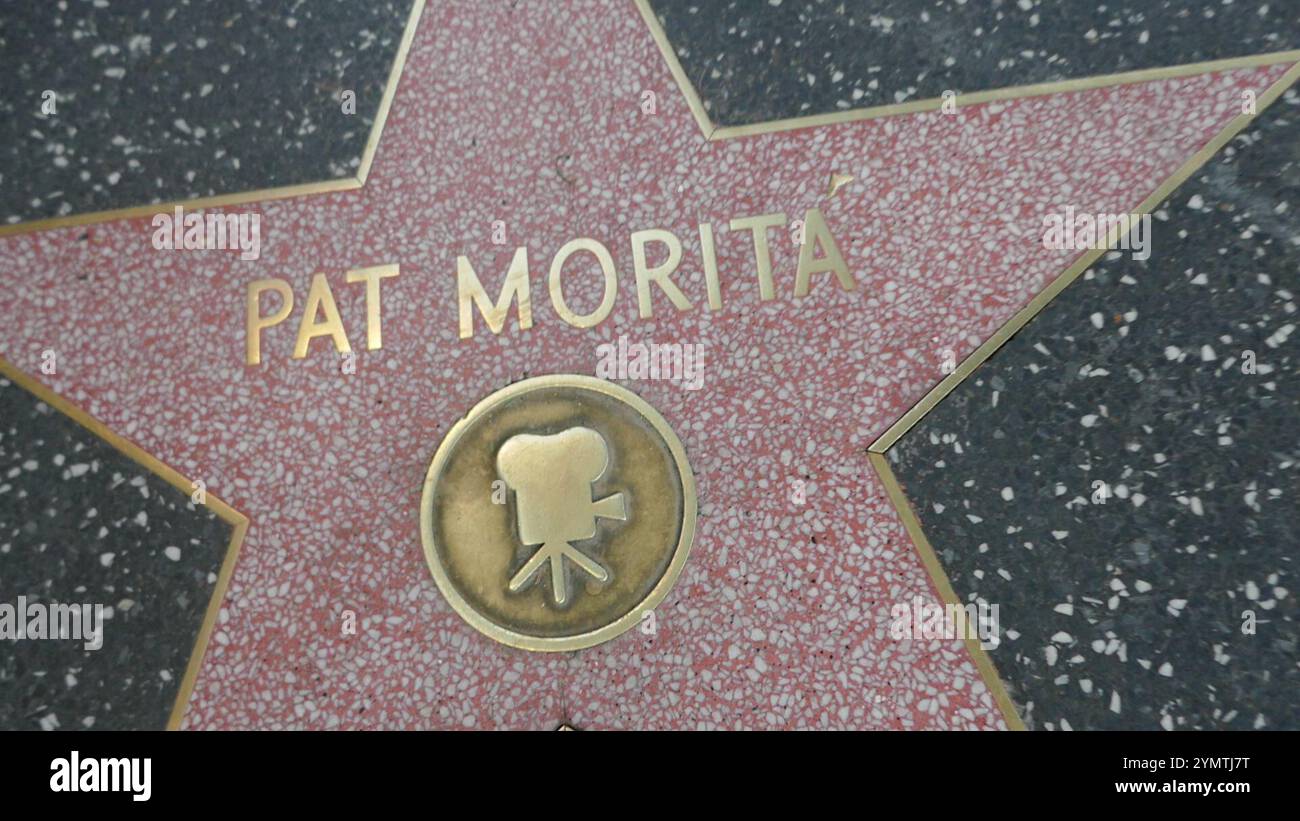 Pat morita walk of fame hi-res stock photography and images - Alamy