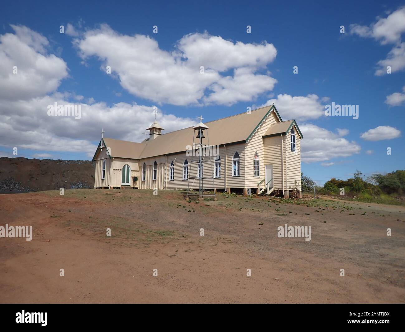 This heritage listed church is over 150 years old in a small town in ...