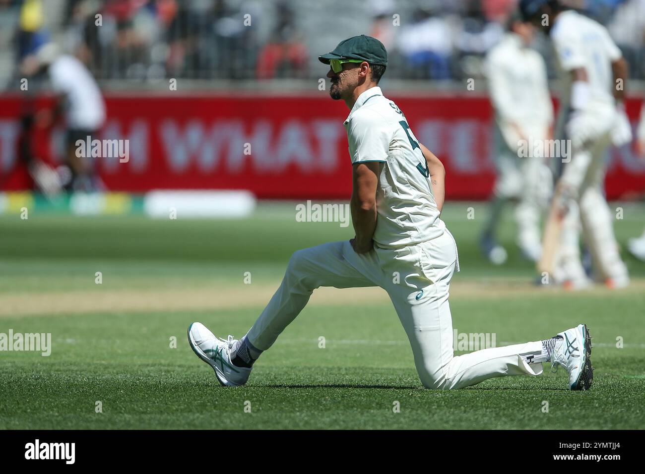 Perth Stadium, Perth, Australia. 23rd Nov, 2024. International Test ...
