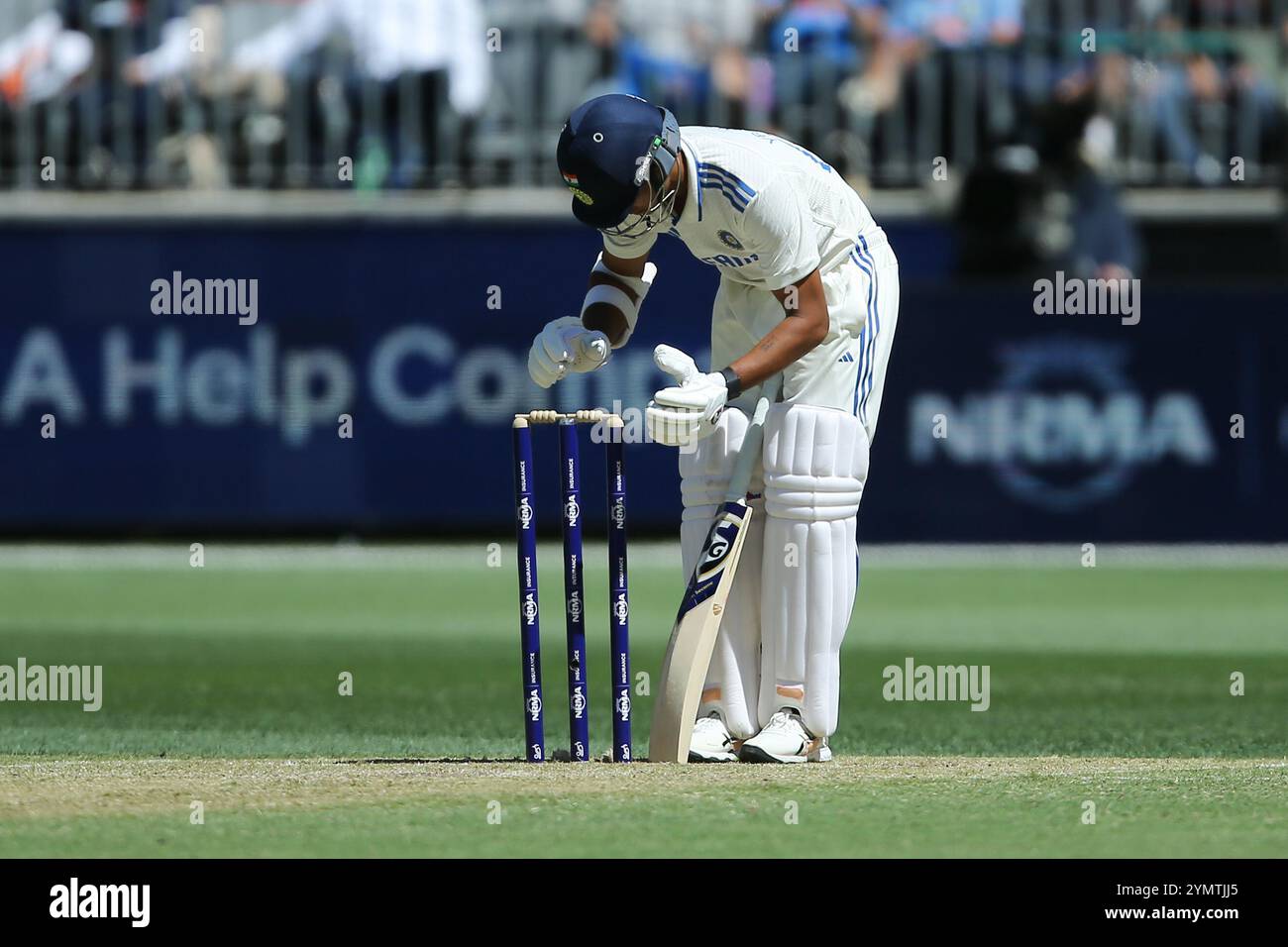 Perth Stadium, Perth, Australia. 23rd Nov, 2024. International Test ...