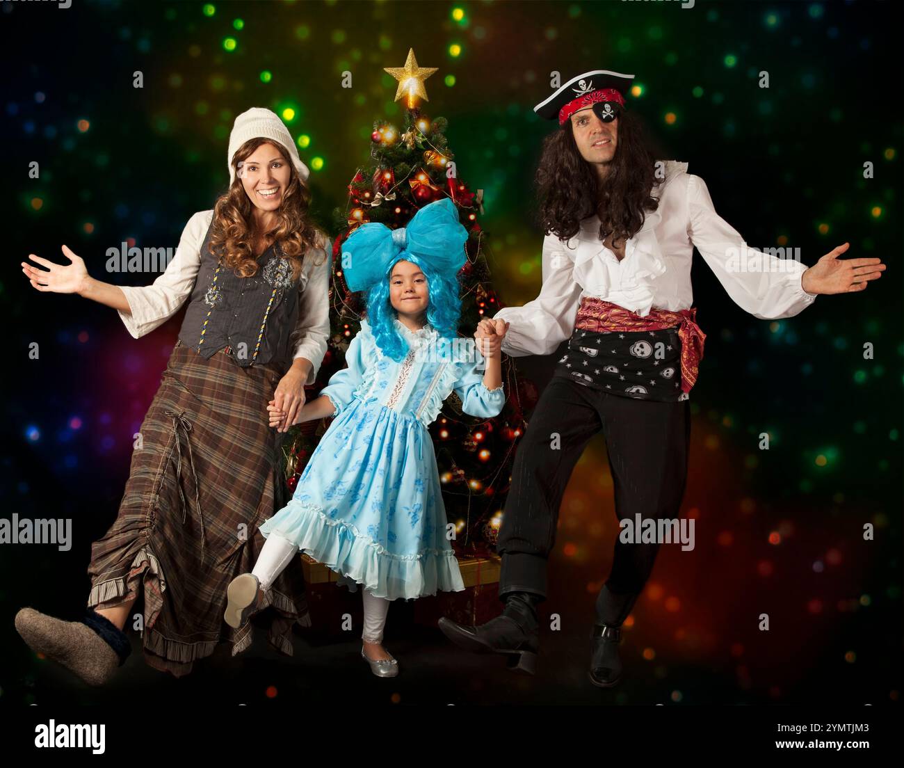 Carnival costumes dancing hi-res stock photography and images - Alamy