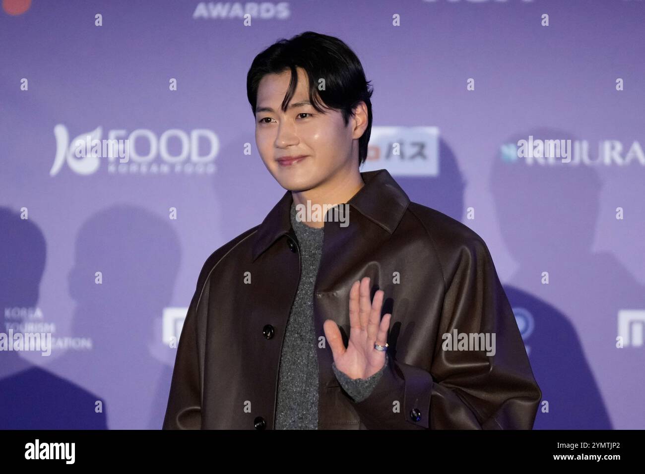 South Korean fencer Oh San-uk, Olympic gold medalist, arrives for the ...