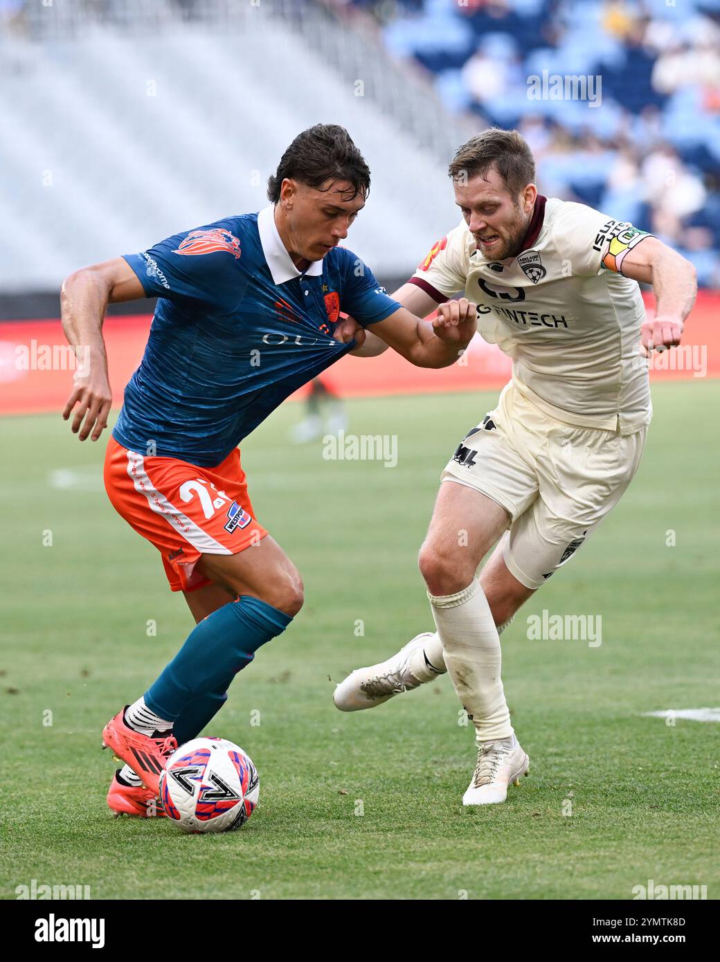 23rd November 2024; Allianz Stadium, Sydney, NSW, Australia: A-League ...