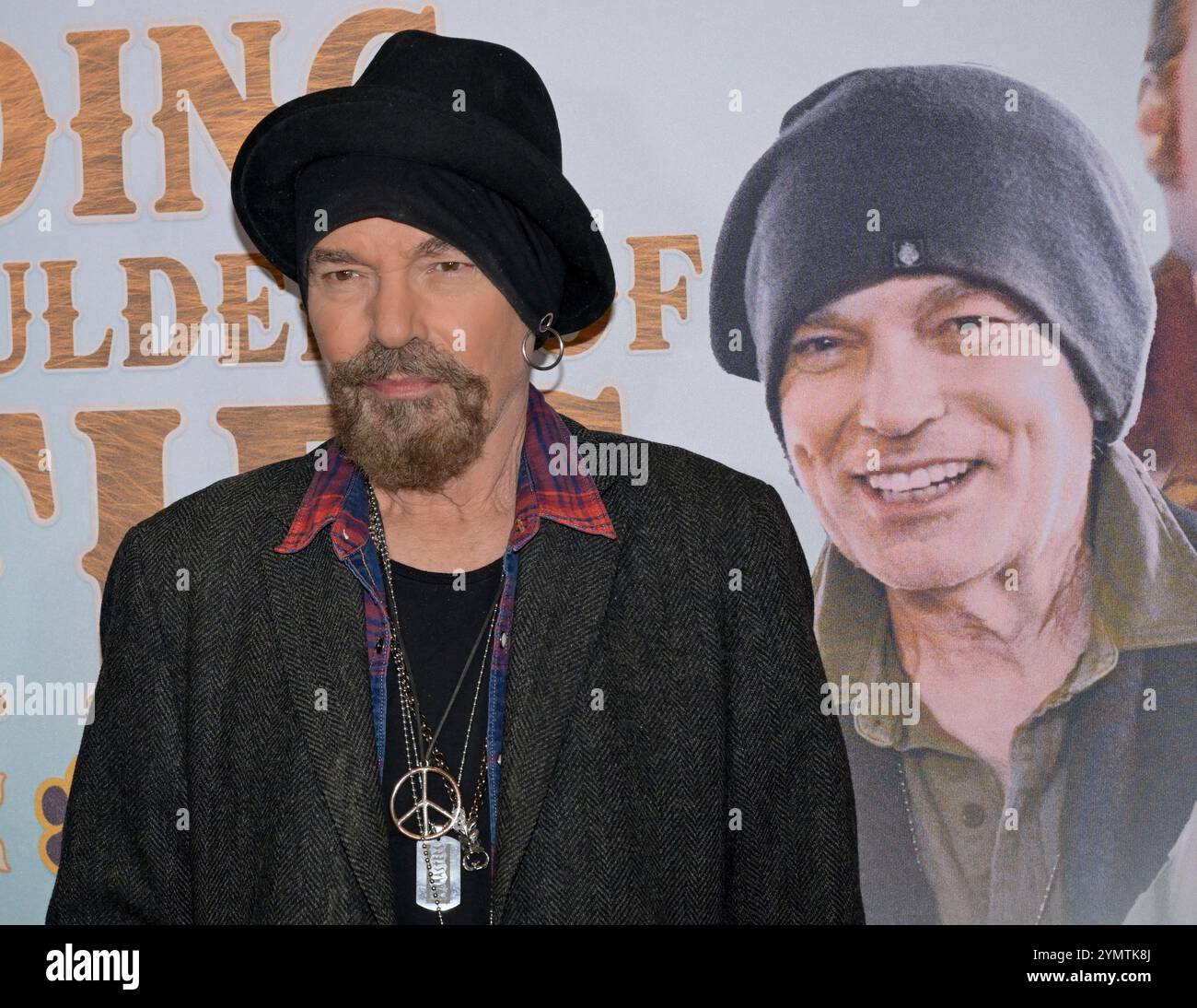 Hollywood, California, USA. 22nd Nov, 2024. Bob Thornton. The Los ...