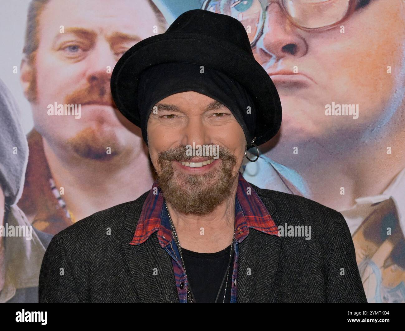 Hollywood, California, USA. 22nd Nov, 2024. Bob Thornton. The Los ...