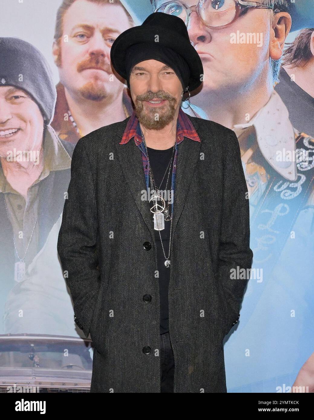 Hollywood, California, USA. 22nd Nov, 2024. Bob Thornton. The Los ...