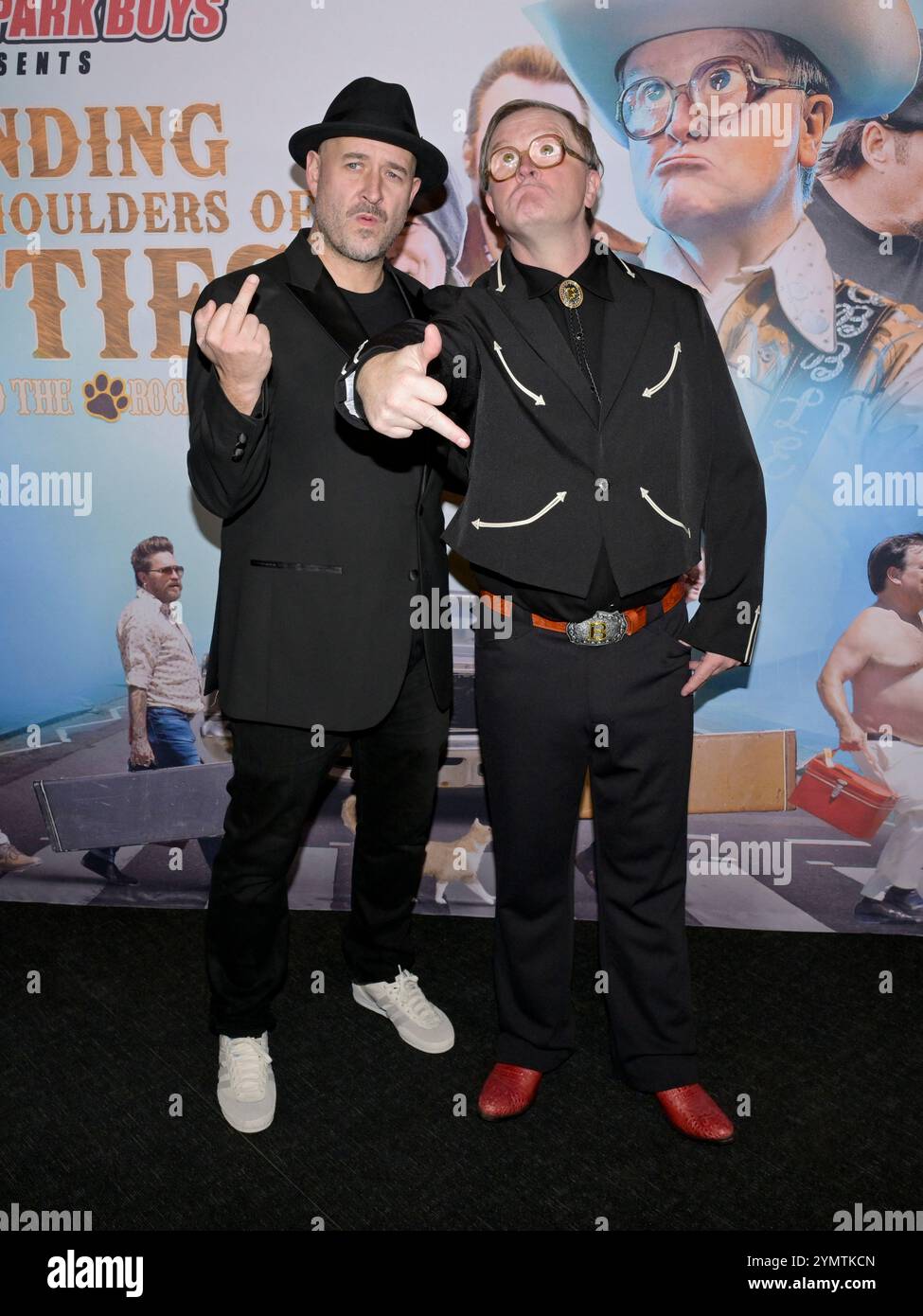 Hollywood, California, USA. 22nd Nov, 2024. Mike Smith and Charlie ...