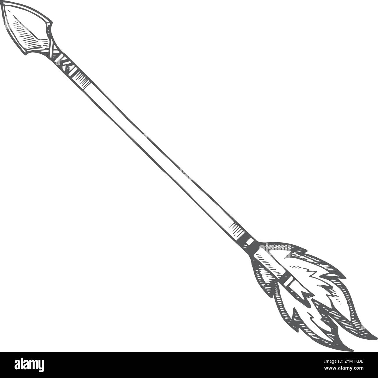 Native american bow and arrow hi-res stock photography and images - Alamy