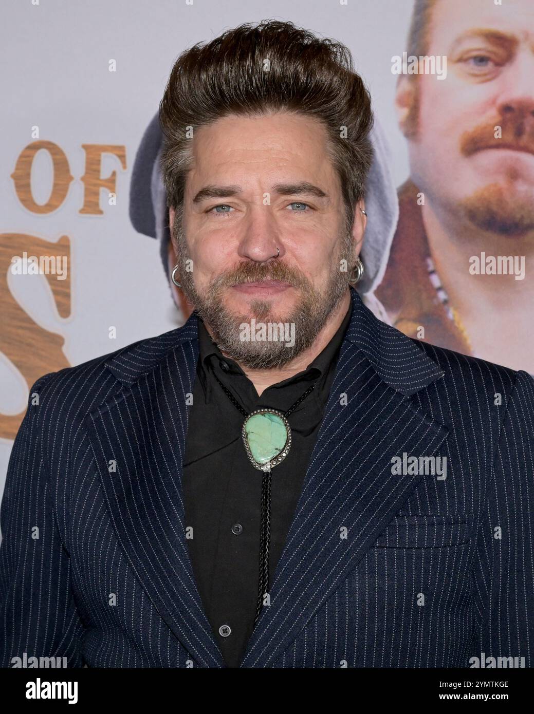 November 22, 2024, Hollywood, California, USA: Brad Stella attends the ...
