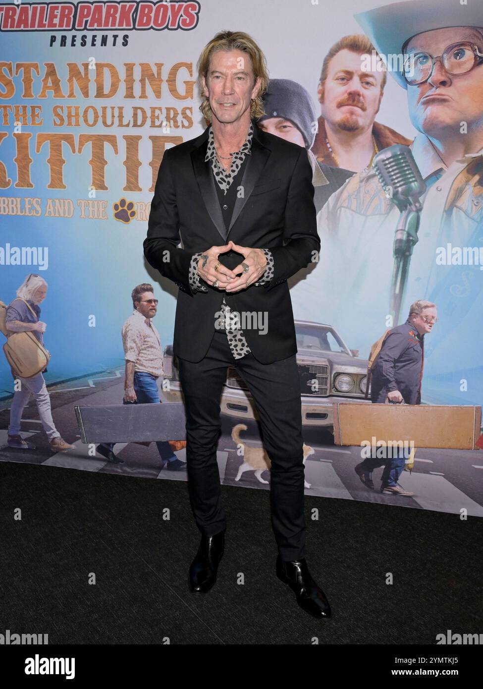 Hollywood, California, USA. 22nd Nov, 2024. Duff McKagan. The Los ...
