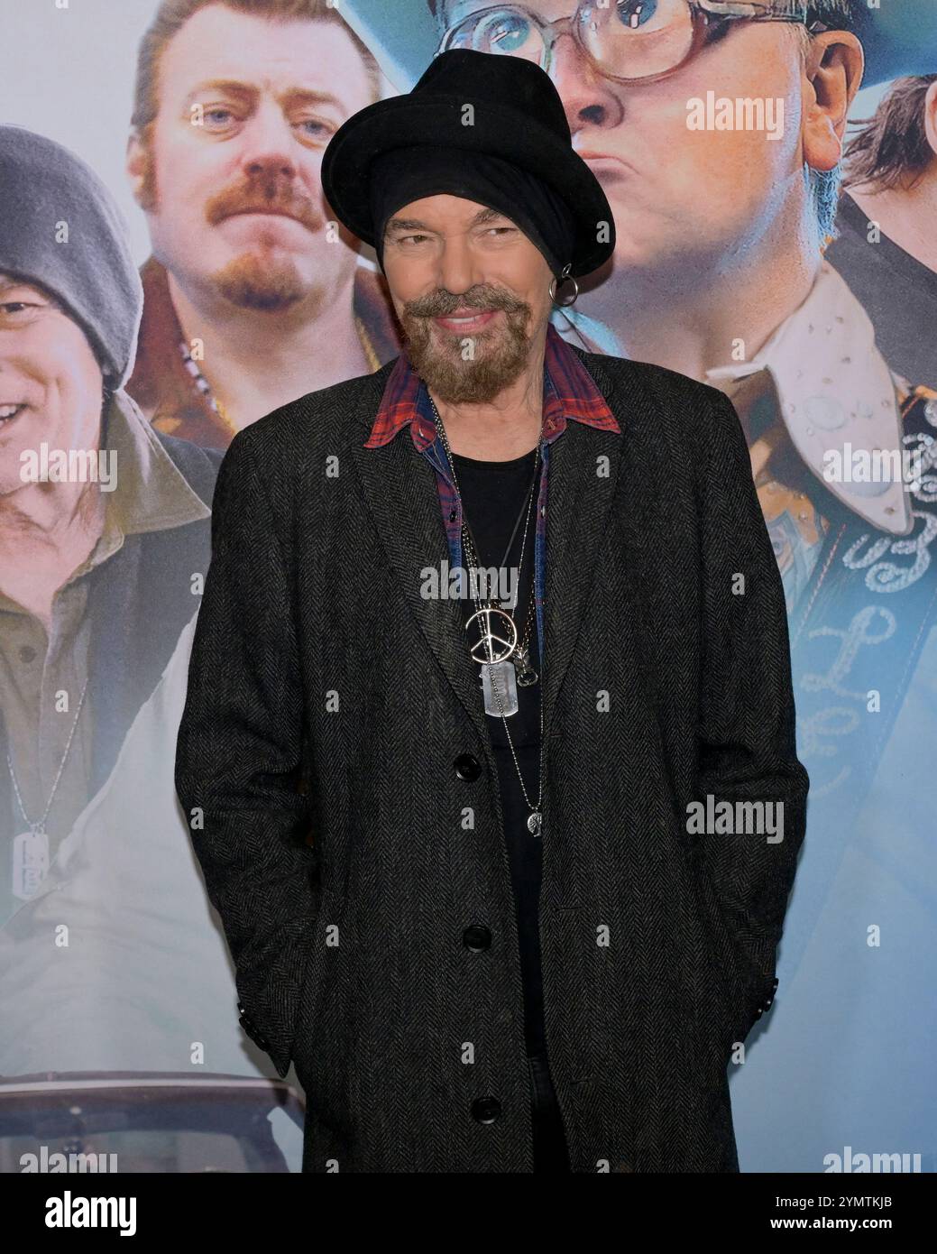 Hollywood, California, USA. 22nd Nov, 2024. Bob Thornton. The Los ...