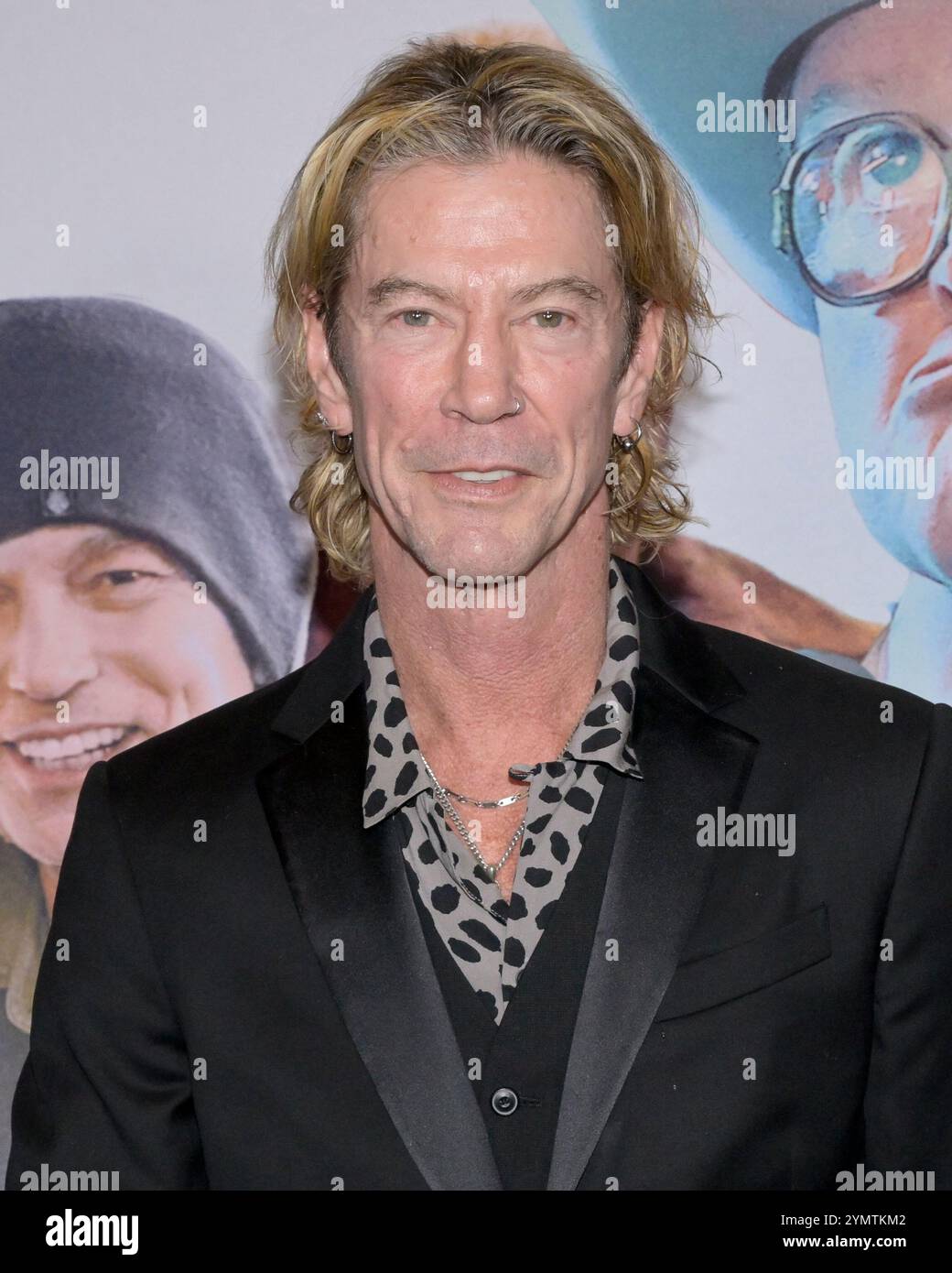 Hollywood, California, USA. 22nd Nov, 2024. Duff McKagan. The Los ...
