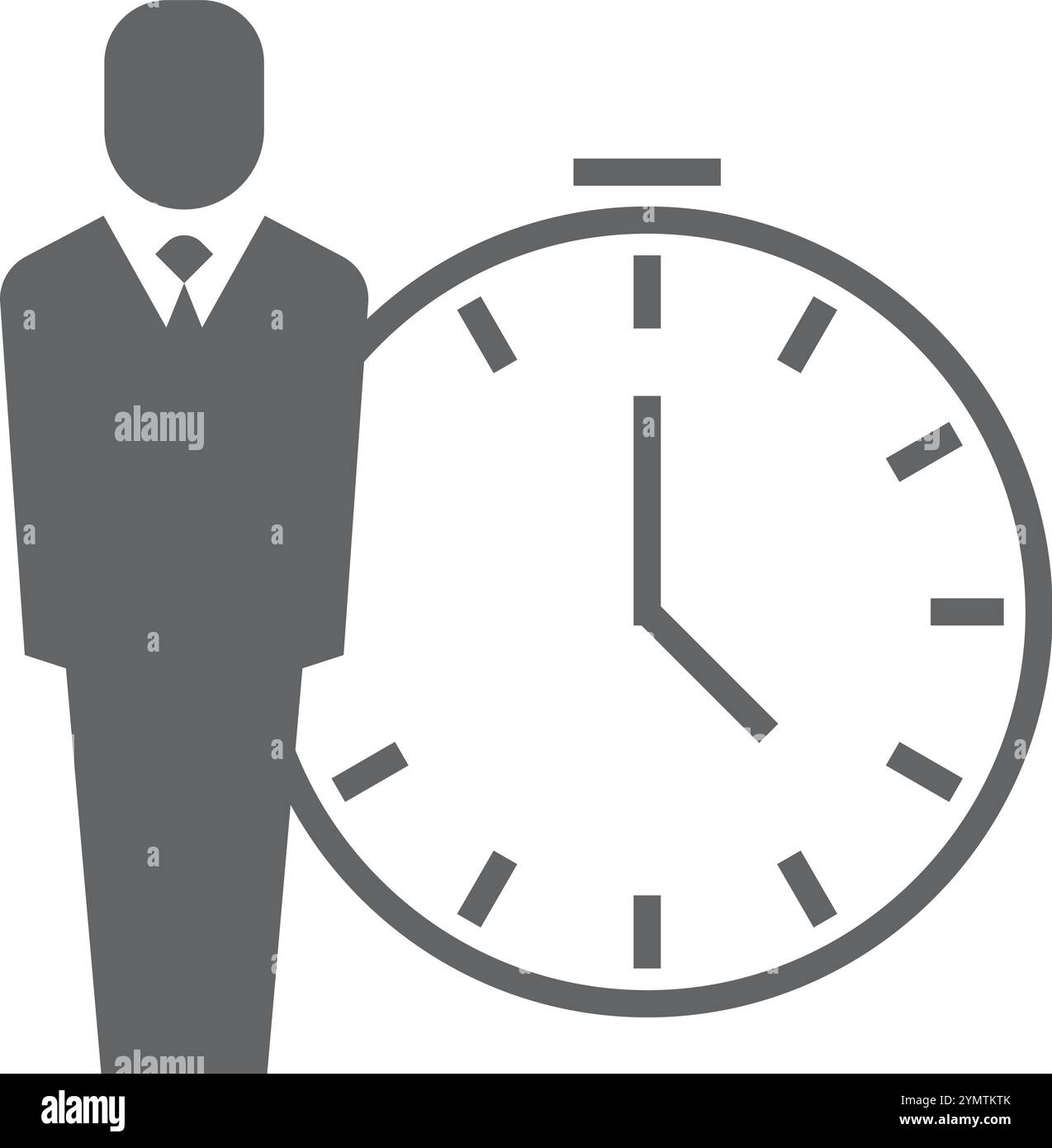 Work timer Black and White Stock Photos & Images - Alamy