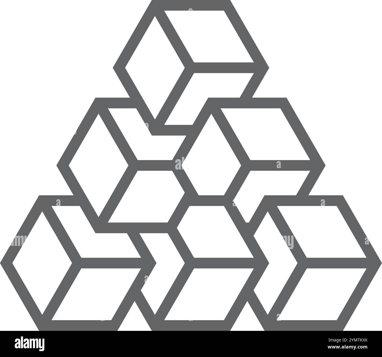 Impossible box Black and White Stock Photos & Images - Alamy