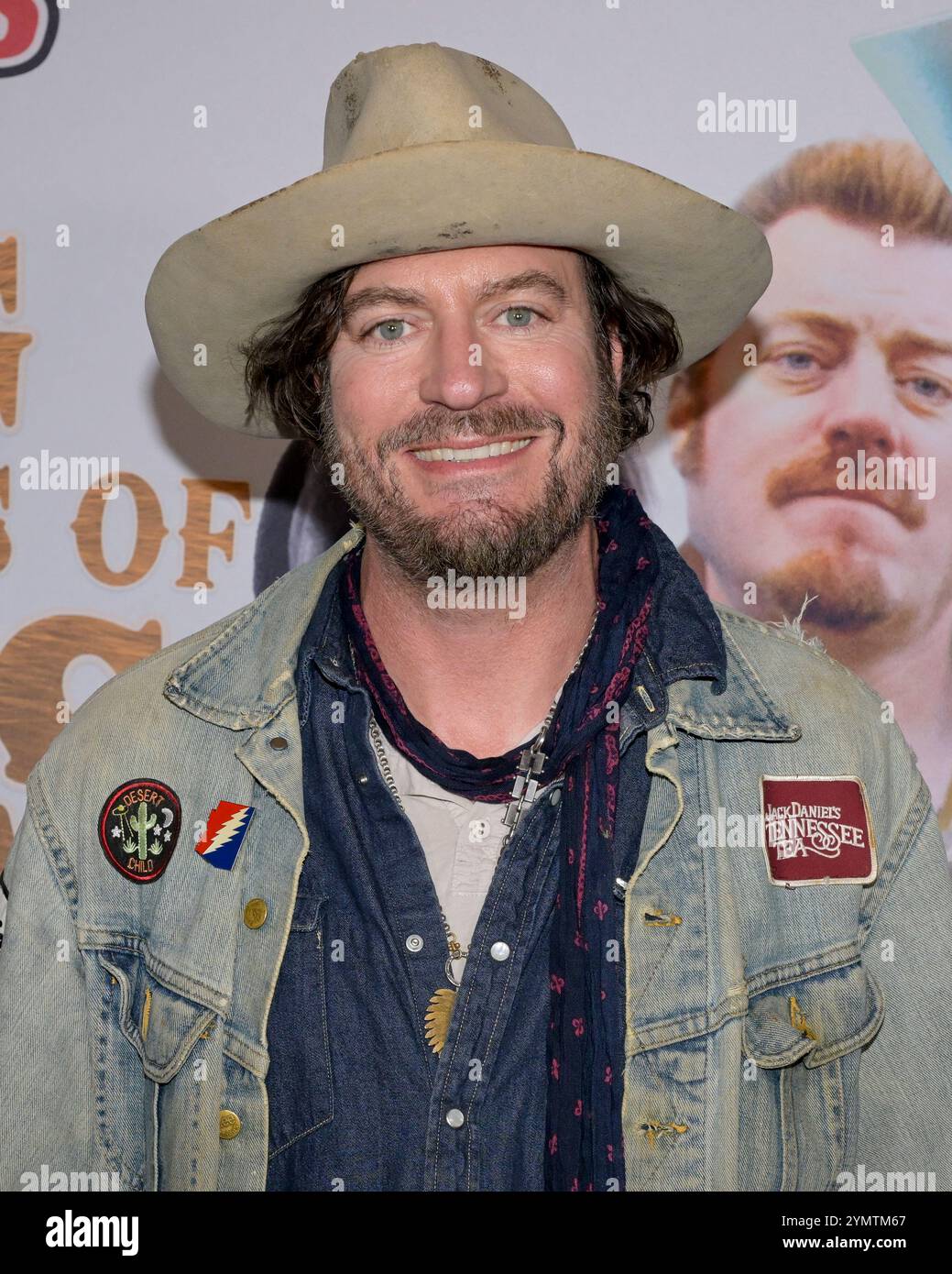 Hollywood, California, USA. 22nd Nov, 2024. Zach Selwyn. The Los ...