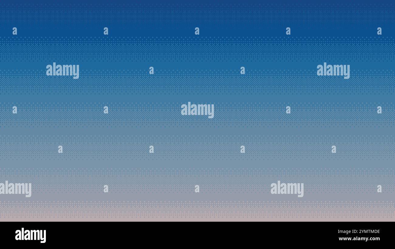 Evening sky background in pixel art style. Retro video-game backdrop ...