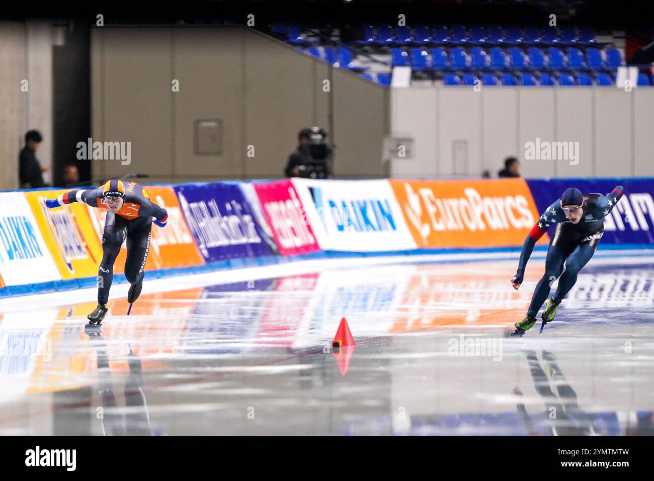 Nagano, Japan. 23rd Nov, 2024. NAGANO, JAPAN - NOVEMBER 23: Jenning De ...