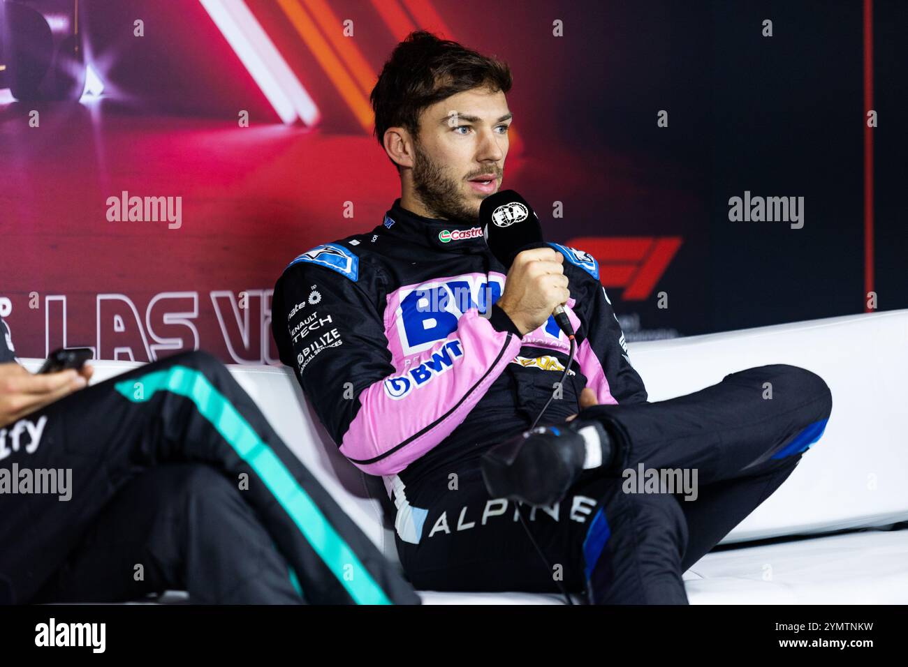 GASLY Pierre (fra), Alpine F1 Team A524, portrait during the Formula 1 ...