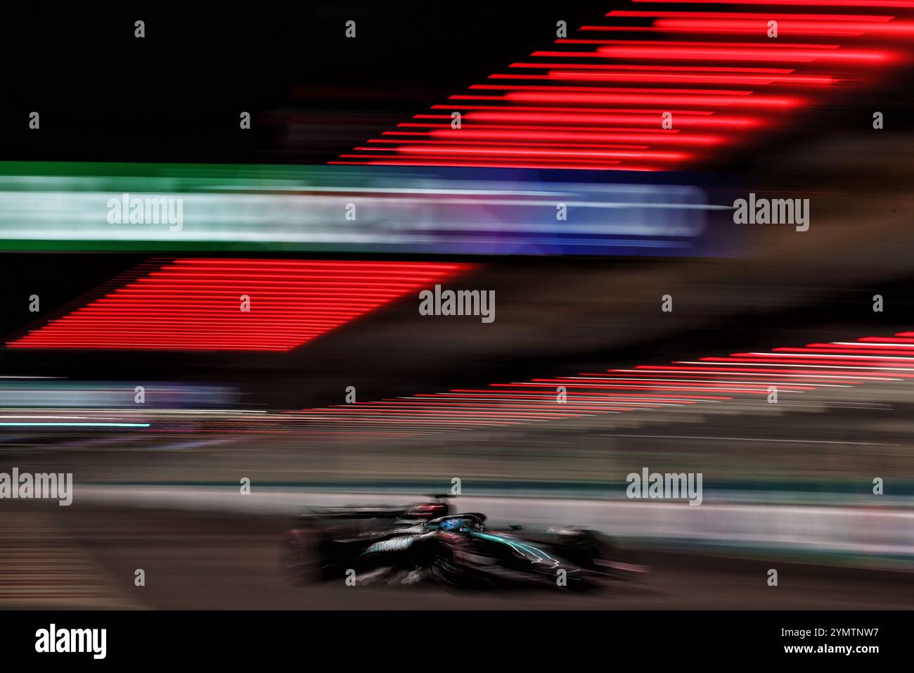 Las Vegas, USA. 22nd Nov, 2024. George Russell (GBR) Mercedes AMG F1 ...