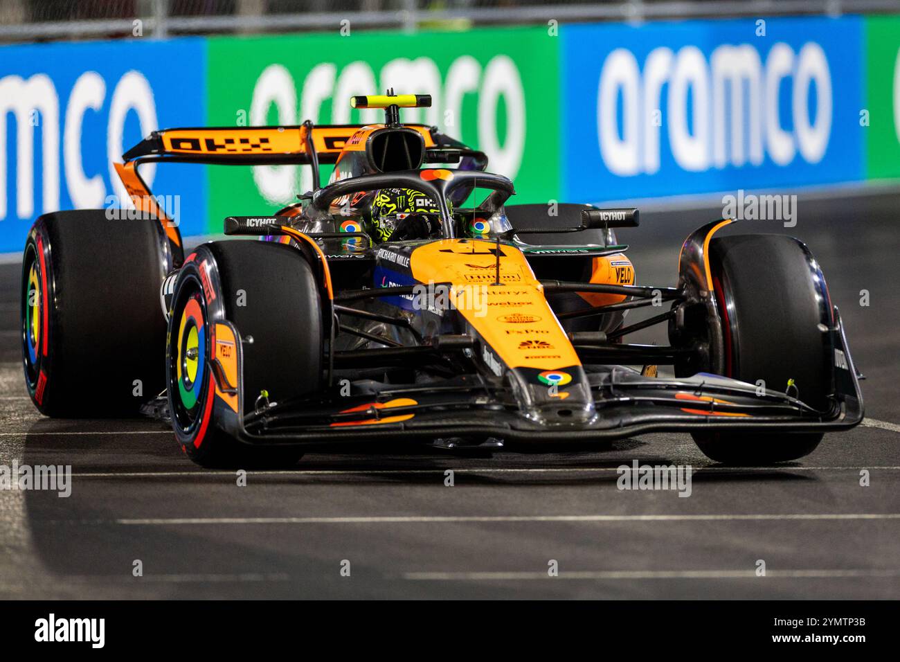 22nd November 2024; Las Vegas, Nevada, USA. F1 Las Vegas Grand Prix ...