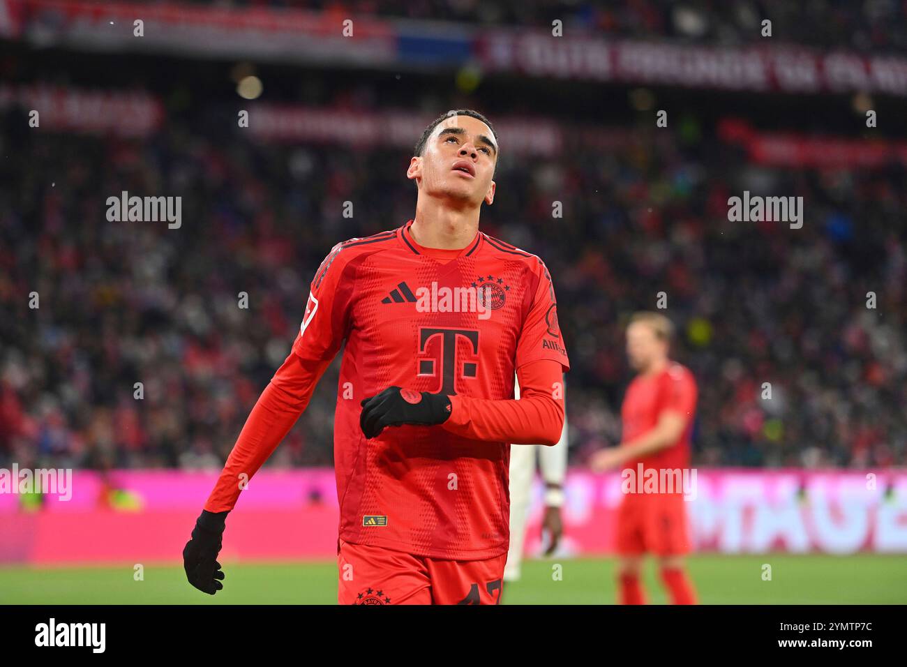 Jamal MUSIALA (FC Bayern Munich), action, single image, cropped single ...