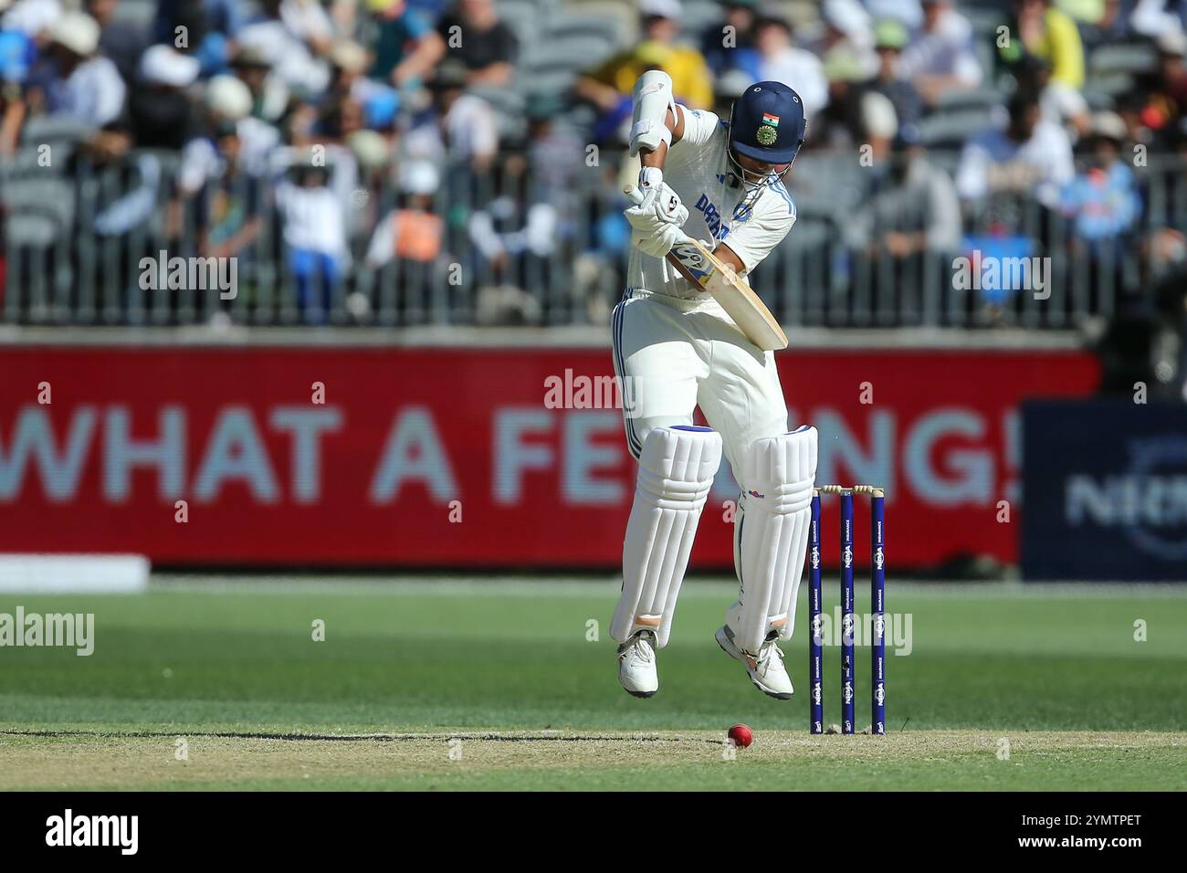Perth Stadium, Perth, Australia. 23rd Nov, 2024. International Test ...
