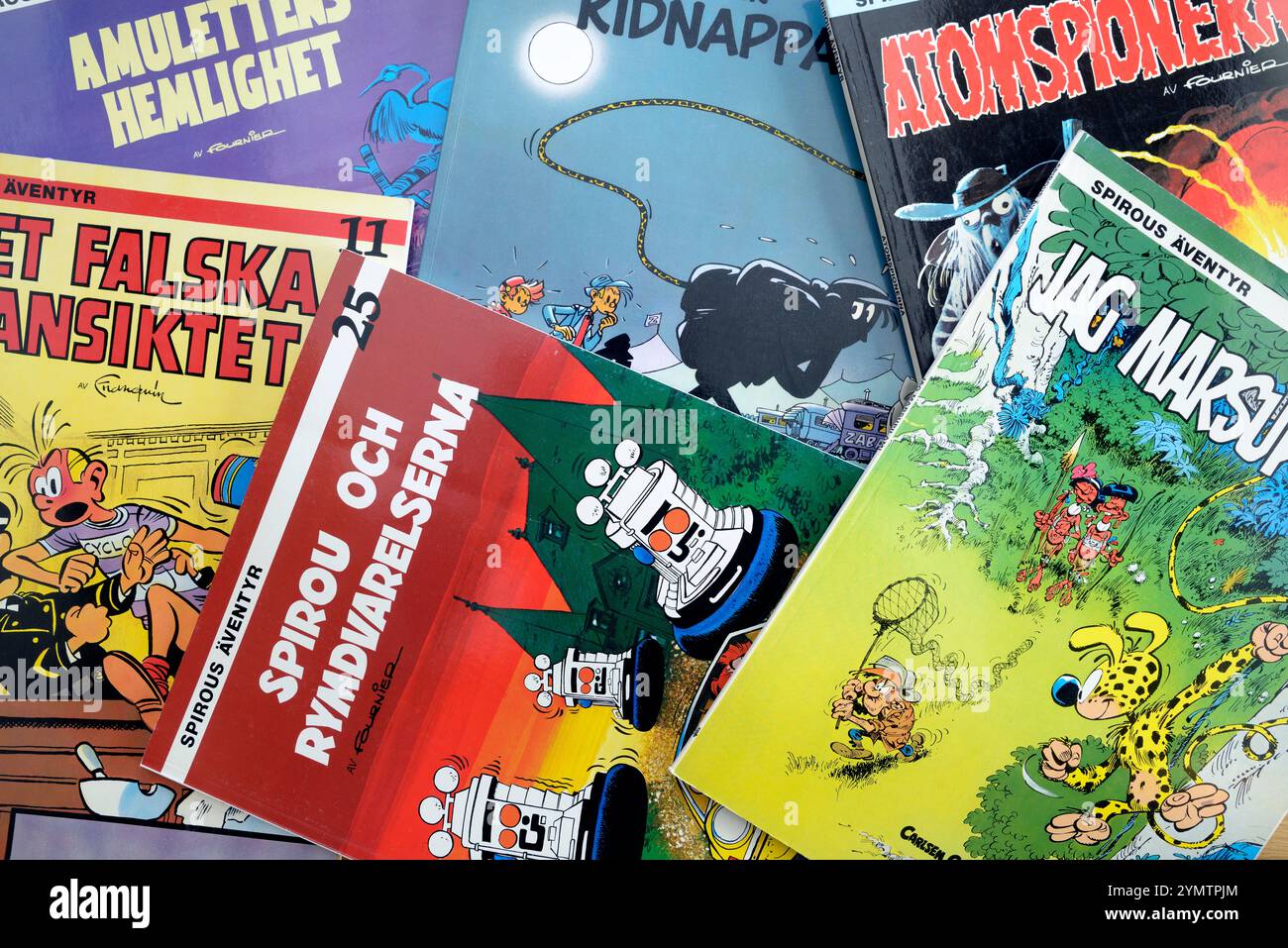 Comic books cartoon characters hi-res stock photography and images - Alamy